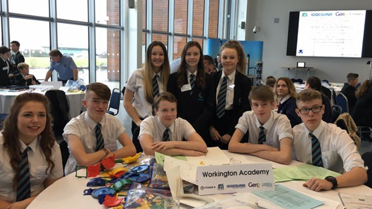Make It in Manufacturing - Workington Academy