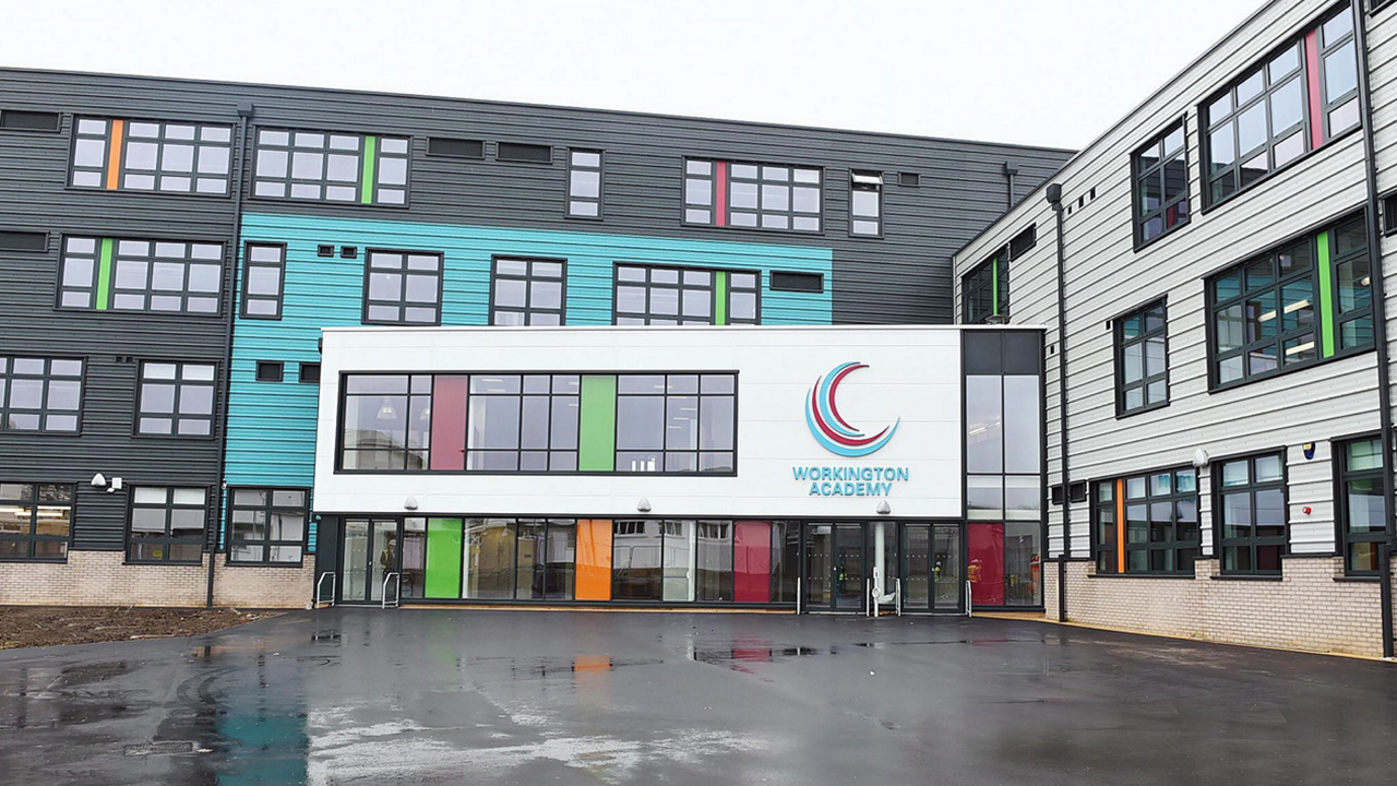EXCITEMENT BUILDS FOR MOVE INTO NEW £16m BUILDING - Workington Academy