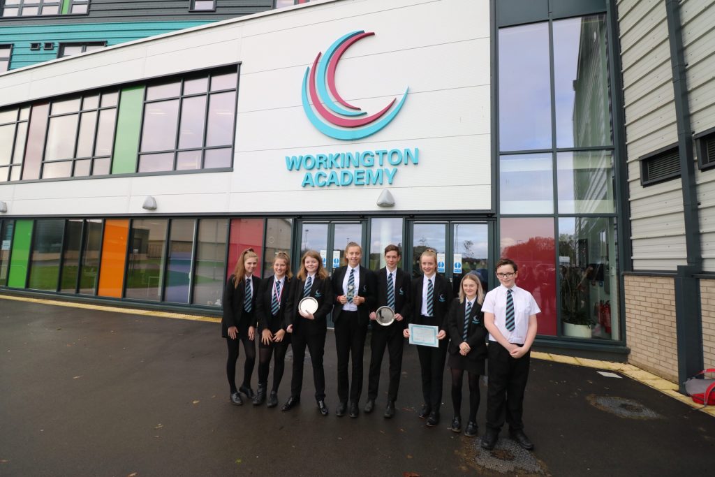 Year 8 and 9 Awards Evening - Workington Academy