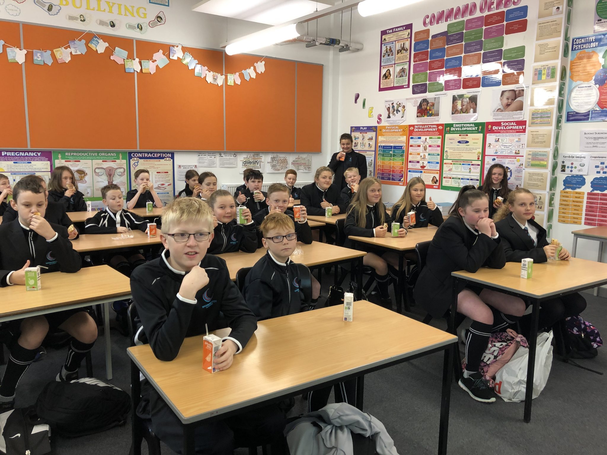 Welcome Back 7IMA - Workington Academy