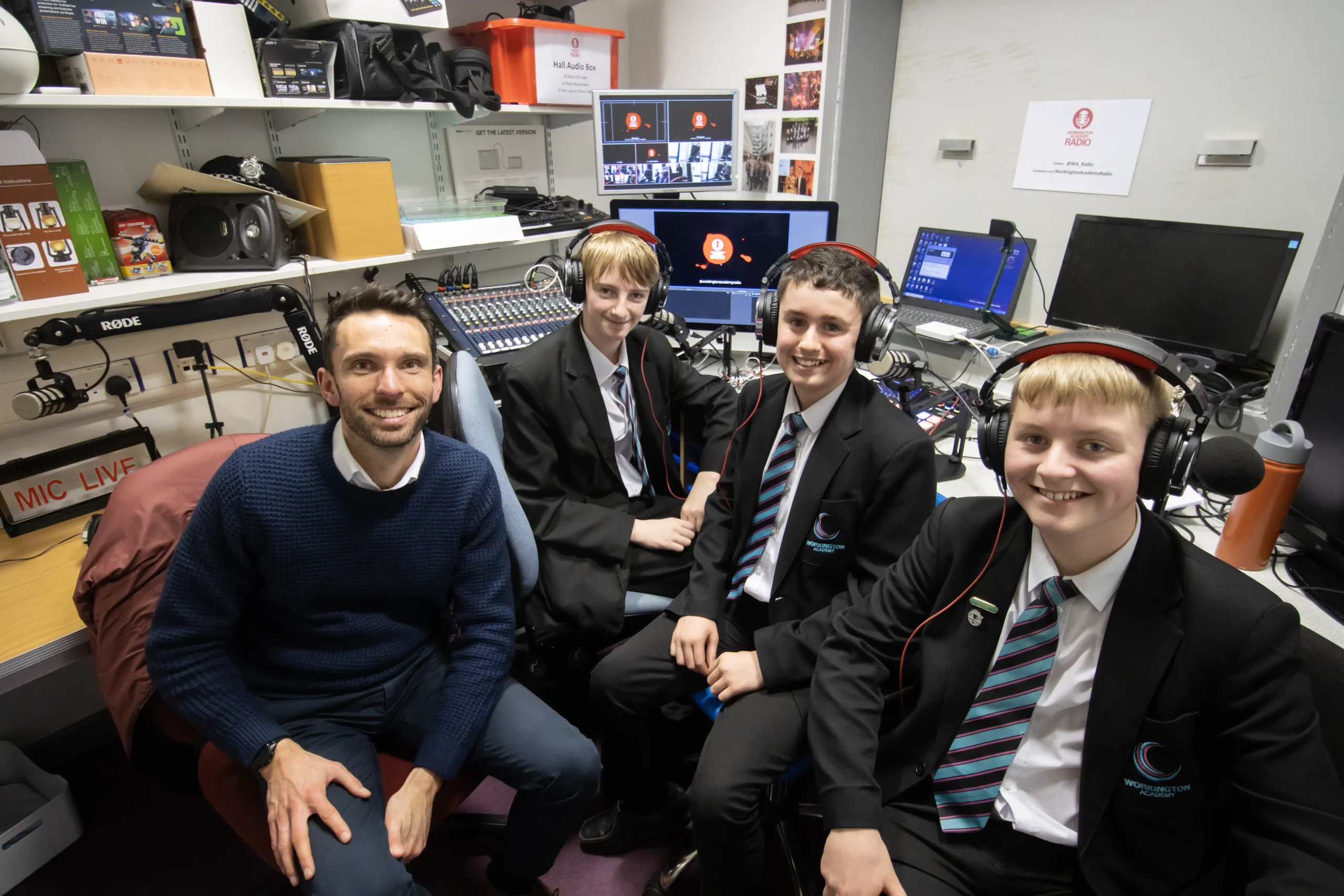 Students Launch New Podcast Series with Josh MacAlister OBE MP ...